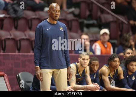 Blacksburg, Virginia, USA. 6th Nov, 2023. Virginia Tech Hokies center ...