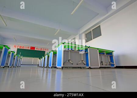 primary school chemistry lab, closeup of photo Stock Photo - Alamy