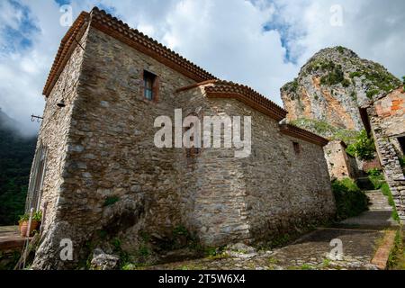 Medieval Village of San Severino di Centola - Italy Stock Photo - Alamy