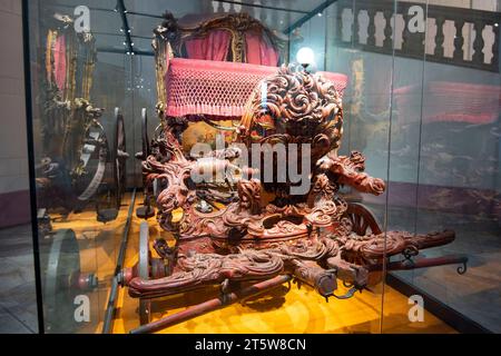 Baroque Carriage from 18th Century Stock Photo - Alamy