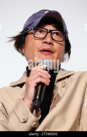 Luo Dong, October 30, 2023 - The 36th Tokyo International Film Festival ...