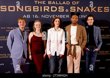 Kjell Brutscheidt, Luna Kuse, Irene Böhm, Dimitri Abold und Cooper ...