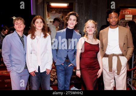 Luna Kuse, Dimitri Abold, Kjell Brutscheidt, Sofia Sanchez, Irene Böhm ...