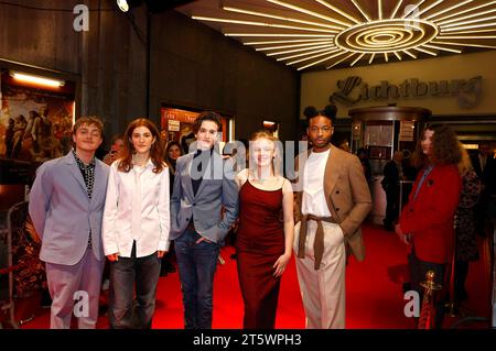 Luna Kuse, Dimitri Abold, Kjell Brutscheidt, Sofia Sanchez, Irene Böhm ...