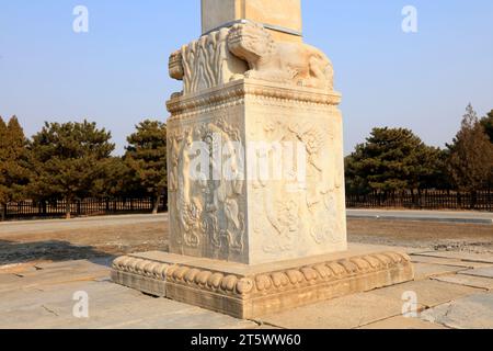 Chinese ancient stone carvings Stock Photo - Alamy