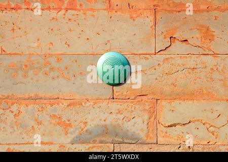 Patrol points marked on the wall Stock Photo - Alamy