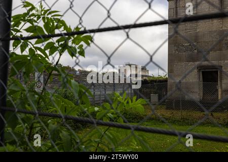 Zeppelin Main Stand, at the former National Socialist parade ground on ...