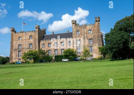 Lumley Castle is a 14th-century quadrangular castle at Chester-le ...