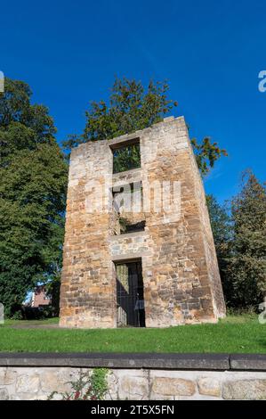 Ponteland Pele Tower was originally built in 14th Century and rebuilt ...