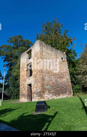 Ponteland Pele Tower was originally built in 14th Century and rebuilt ...