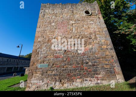Ponteland Pele Tower was originally built in 14th Century and rebuilt ...