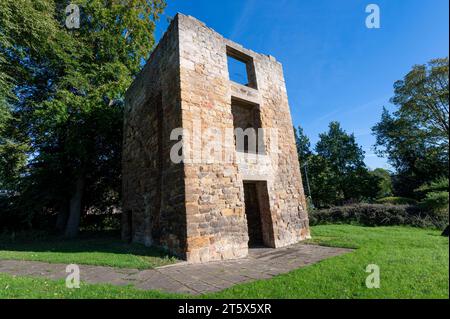 Ponteland Pele Tower was originally built in 14th Century and rebuilt ...