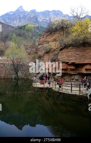 Guoliang Village scenery, China Stock Photo - Alamy