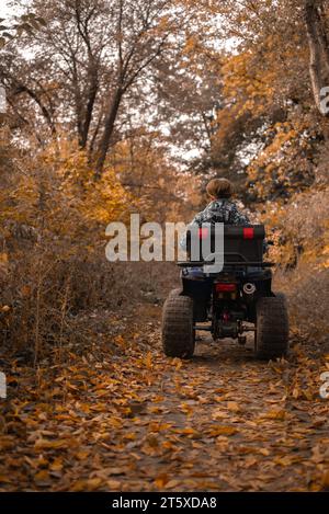 atv ride extreme journey off road concept Stock Photo - Alamy