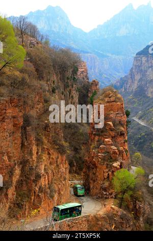 Wanxian mountain Scenic spot natural scenery, China Stock Photo - Alamy