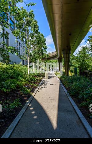 Union Terrace & Bridge, Aberdeen Stock Photo - Alamy