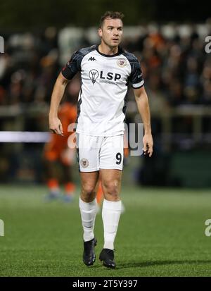 Michael Cheek of Bromley. - Bromley v Blackpool, Emirates FA Cup First ...