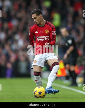 MANCHESTER UNITED V FULHAM Stock Photo - Alamy