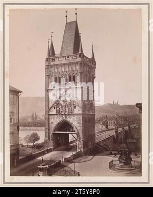 Charles Bridge in Prague, F. Friedrich & K. Preuss (Attributed to ...