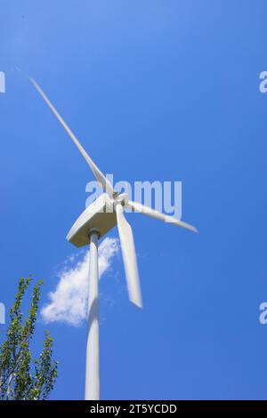 wind driven generator Stock Photo - Alamy