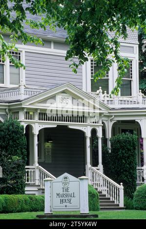 Marshall House, Vancouver National Historic Reserve, Washington Stock ...
