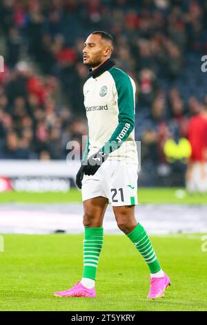 JORDAN OBITA, professional footballer currently playing for Hibernian ...