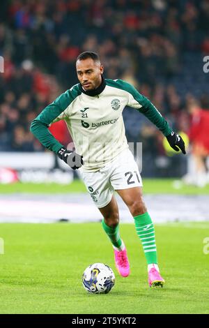 JORDAN OBITA, professional footballer currently playing for Hibernian ...