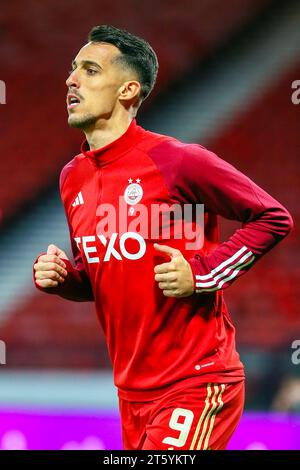 BOJAN MIOVSKI, professional footballer currently playing for Aberdeen ...