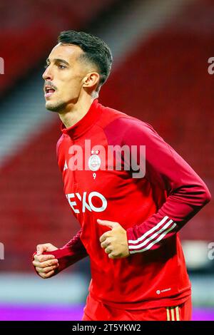 BOJAN MIOVSKI, professional footballer currently playing for Aberdeen ...