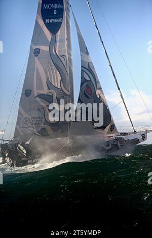 France. 07th Nov, 2023. Maxime Sorel, Christopher Pratt V And B Monbana ...