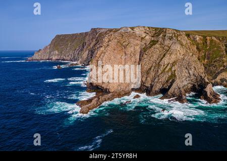 Portacloy Cliffs, County Mayo, Ireland Stock Photo - Alamy