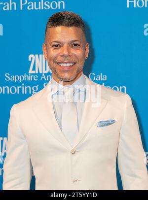 Wilson Cruz attends Second Stage Theater Fall Gala Honoring Sarah ...