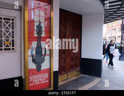 Stranger Things, the First Shadow, Play, Phoenix Theatre, West End ...