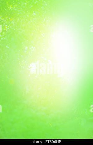 Copyspace bokeh blurry effect background. Blurry green bokeh background ...