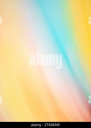 Bokeh blurred color pencils painting background. Defocused colorful ...