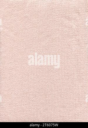 Knitted cozy faded beige texture flat lay. Cream colored sweater ...