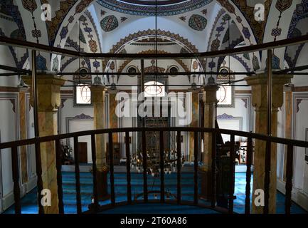 Celebi Mehmet Mosque, located in the Turkish town of Sogut, was built ...