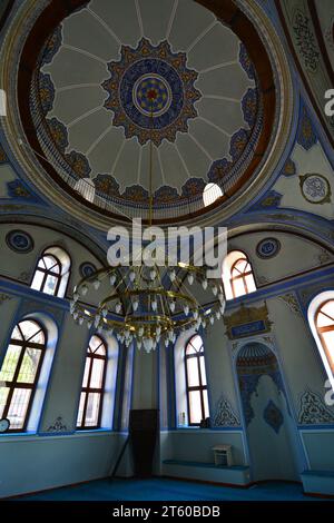 Located in Sogut, Turkey, the Hamidiye Mosque was built in 1905 Stock ...