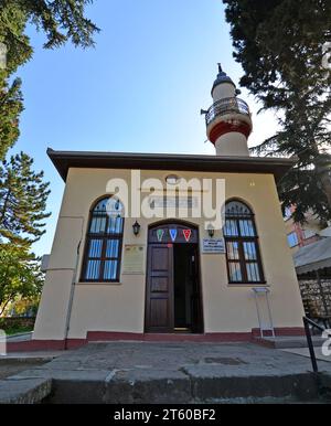 Ertugrul Gazi Mosque in Sogut, Bilecik, Turkey Stock Photo - Alamy