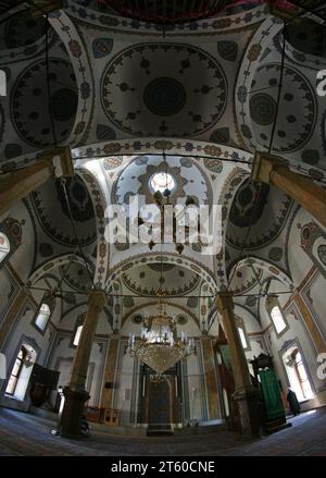 Celebi Mehmet Mosque, located in the Turkish town of Sogut, was built ...