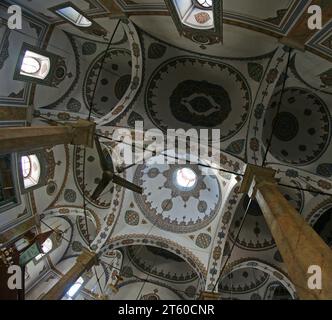 Celebi Mehmet Mosque, located in the Turkish town of Sogut, was built ...