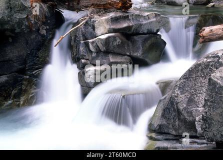 Entiat Falls, Wenatchee National Forest, Washington Stock Photo - Alamy
