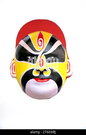 Facebook mask of Chinese traditional Peking Opera Stock Photo - Alamy