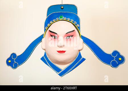 Facebook mask of Chinese traditional Peking Opera Stock Photo - Alamy