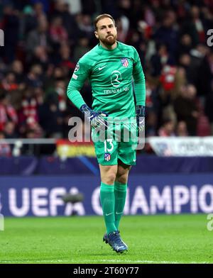 Jan Oblak goalkeeper of Atletico de Madrid during the first leg of the ...