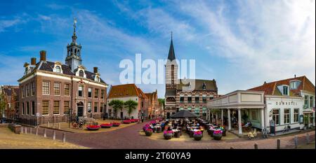Edams Museum, Edam Town Hall, Dam Square, Netherlands Stock Photo - Alamy