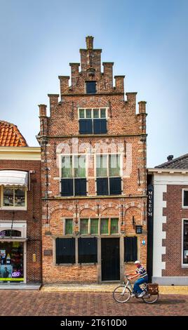 The Edam Museum, Edam's oldest building, built in 1530 as a private ...