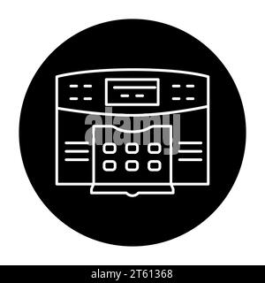 Home security system concept - motion detector, gas sensor, cctv camera ...