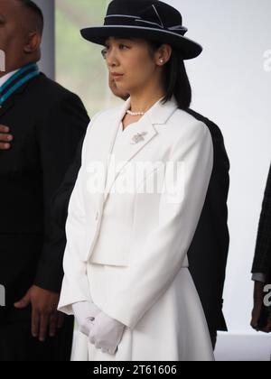 Lima, Peru. 07th Nov, 2023. Her Imperial Highness Princess Kako of ...