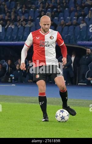 Rome, Italy, 7 Nov, 2023 Gernot Trauner of Feyenoord at the Lazio vs ...